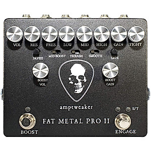 Amptweaker Fat Metal Pro II Distortion Pedal