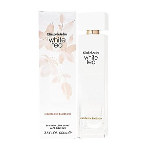 Elizabeth Arden White Tea Mandarin Blossom Eau de Toilette Spray, Perfume for Women, 3.3 oz.