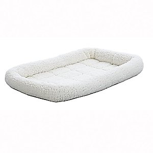 Pet Bed for Dog Carrier & Travel Carrier | Pet Bed Fits 24-Inch Plastic Pet Carriers for Small Dog Breeds & Small Cats