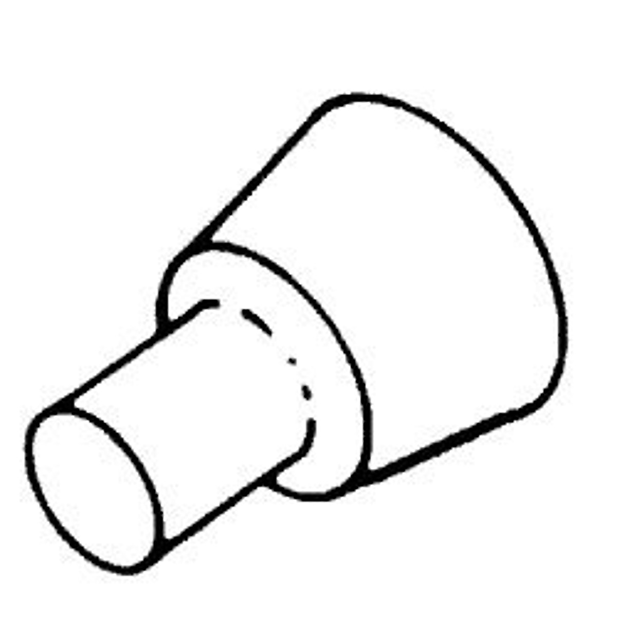 Pig Tail - 10 per Package RPT014