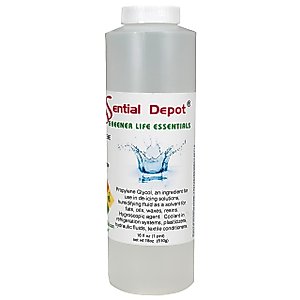 Propylene Glycol - Food Grade - USP - Kosher - 18 oz net wt in a 1 Pint Safety Sealed HDPE Container with Resealable Cap