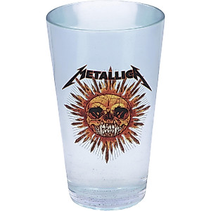 Nemesis Now Officially Licensed Metallica Sun Glass, 14.8cm