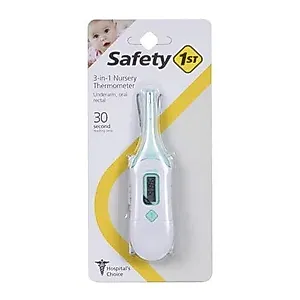 Safety 1ˢᵗ 3-in-1 Nursery Thermometer, Sea Stone Aqua