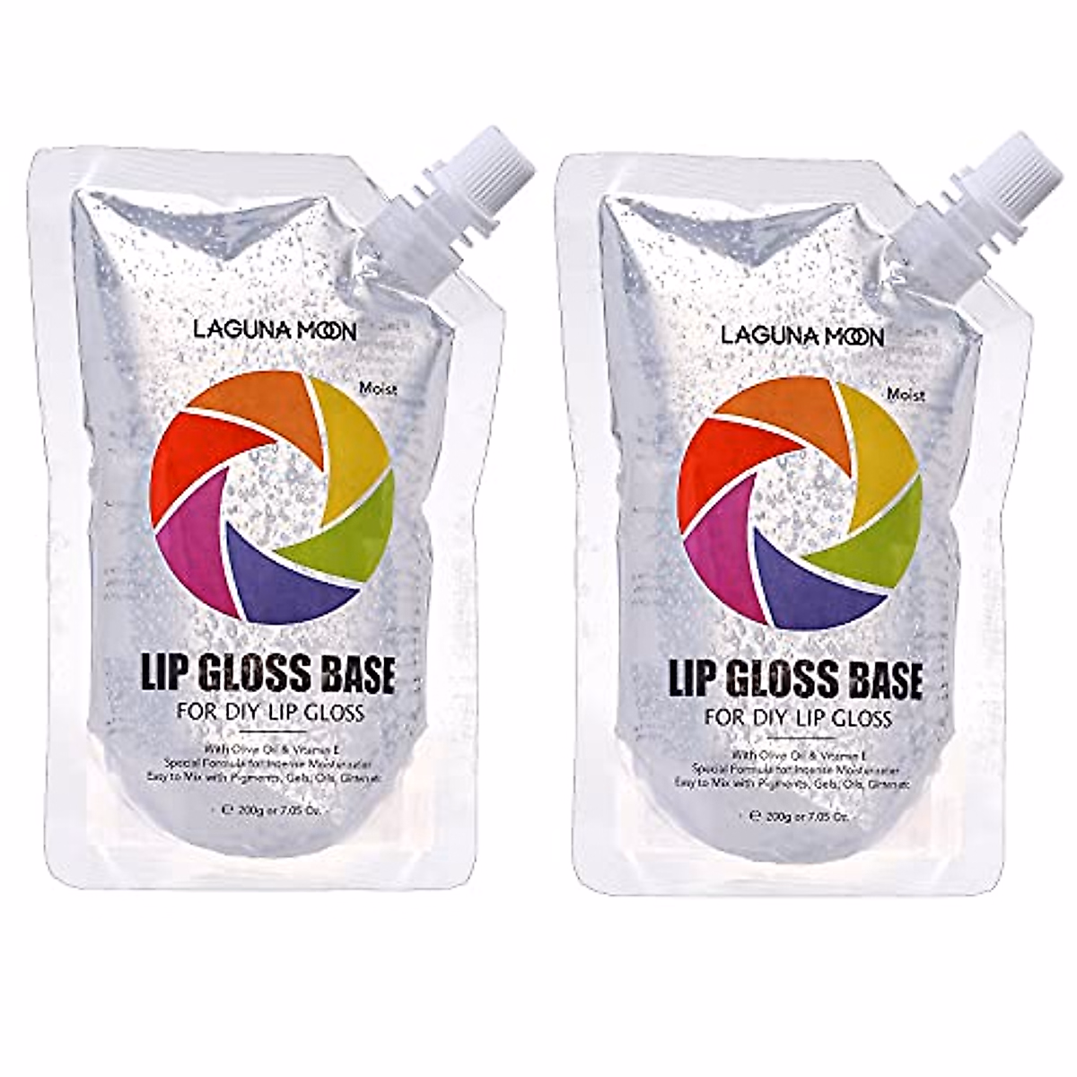 Clear Lip Gloss Base for DIY Lip Gloss Making Kit - 14.1oz Versagel with Olive Oil & Vitamin E for Smooth, Hydrated, Moisturized Lips - Fragrance-Free, Safe for Sensitive Skin Small Business Supplies