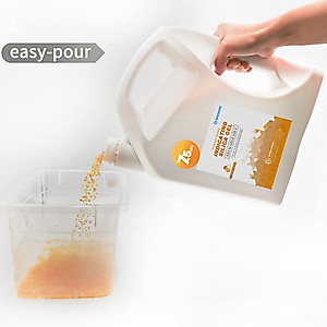 Wisesorb 7.5 LBS Indicating Silica Gel (Orange to White), Reusable Dehumidifiers Desiccant Moisture Absorbers