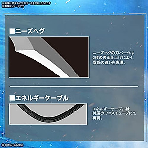 BANDAI Spirits(バンダイ スピリッツ) Full Mechanics Mobile Suit Gundam Seed Fobidun Gundam 1/100 Scale Color Coded Plastic Model