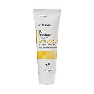 McKesson Skin Protectant Cream 4 oz. Tube Unscented, 24 Count