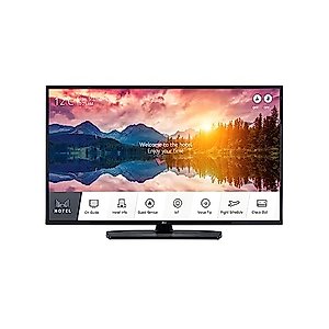 LG 50 4K UHD Smart Hospitality TV, PRO:Idiom, B-LAN