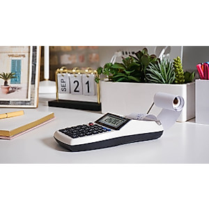 Victor 1205-4 12 Digit Portable Palm/Desktop Commercial Printing Calculator