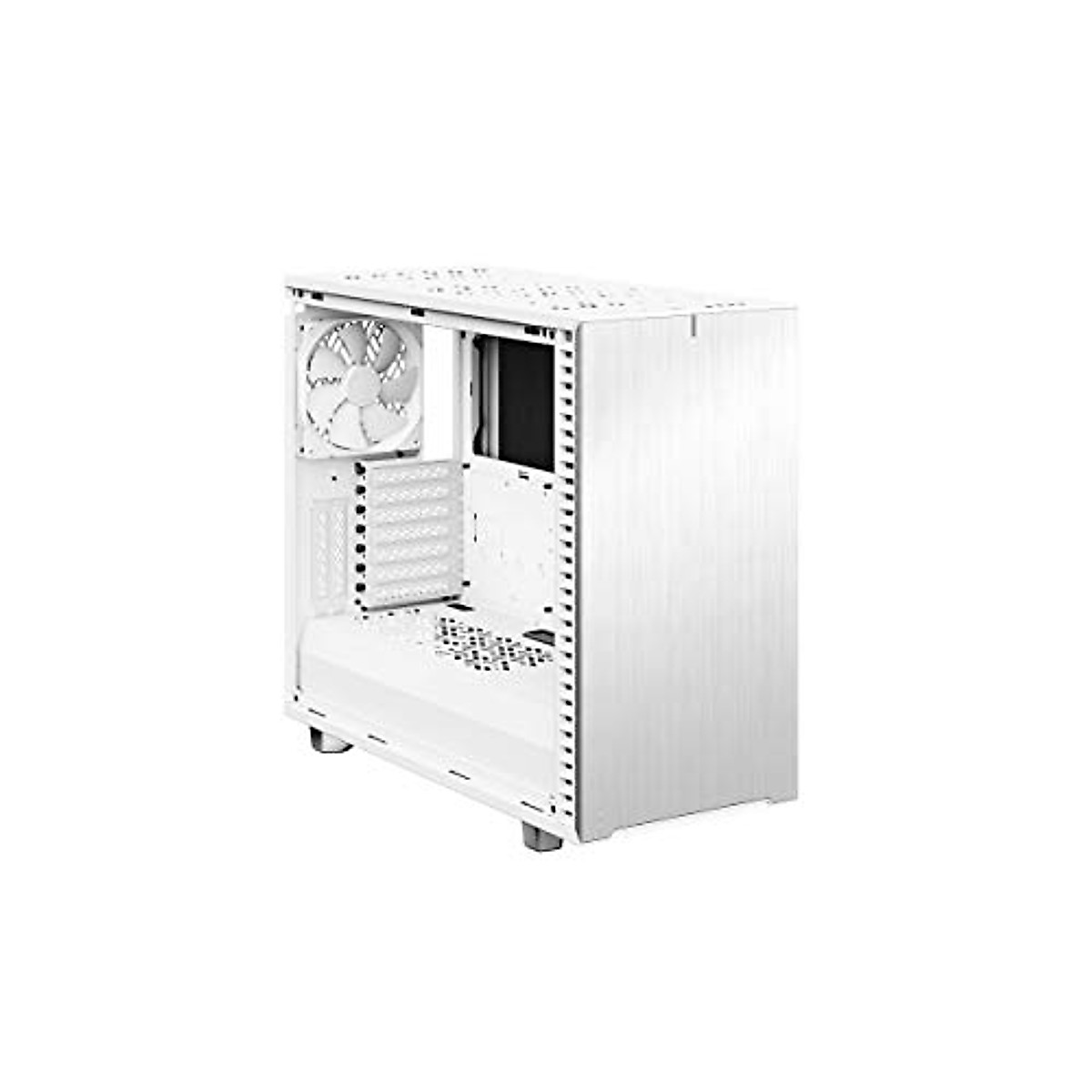 Fractal Design Define 7 White Brushed Aluminum/Steel E-ATX Silent Modular Tempered Glass Window Mid Tower Computer Case