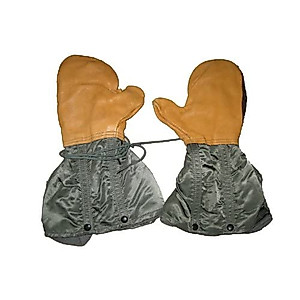 Flyers Mittens, Air Force, Extreme Cold Weather (Large)