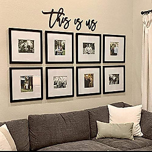 This is us sign - Wood This is us wall decor