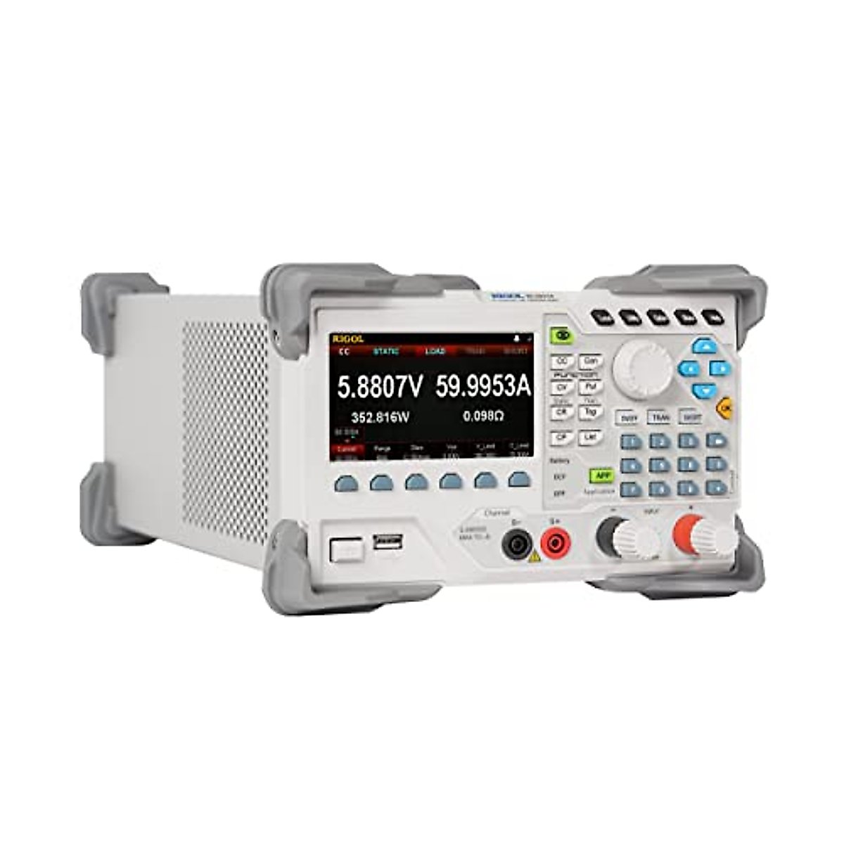 Rigol DL3031A Programmable DC Electronic Load,DC 150V/60A,350W Total Power,30kHz Highest Frequency,Readback Resolution 0.1mV/0.1mA
