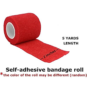 Forticept Hot Spot Treatment and Wound Care Kit for Dogs&Cats |Hotspot Wound Wash Spray 8oz + Wound Care Ointment 4oz + 2" 5 Yards Paw Bandage Wrap | First Aid Kit