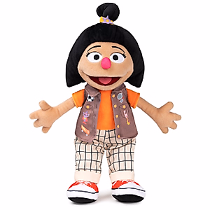 GUND Sesame Street Official Ji-Young Plush, Premium Plush Doll for Ages 1 & Up, 13”