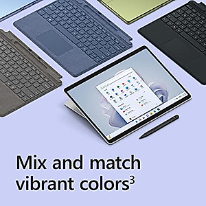 Microsoft Surface Pro 9 (2022), 13" 2-in-1 Tablet & Laptop, Thin & Lightweight, Intel 12th Gen i7 Fast Processor for Multi-Tasking, 32GB Ram, 1TB Storage with Windows 11, Platinum