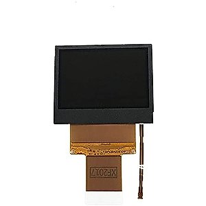 LCD Screen Display with Flex Cable Repair Parts for Nintendo Gameboy Micro GBM