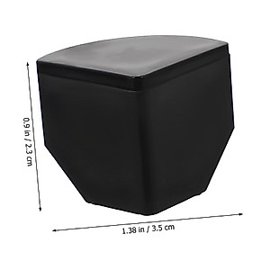 Garneck 20pcs Buckle electric wire connector storage shelves plastic metal wire shelving wire grid cube connectors for closet plastic wire connector modular organizer cube storage shelves