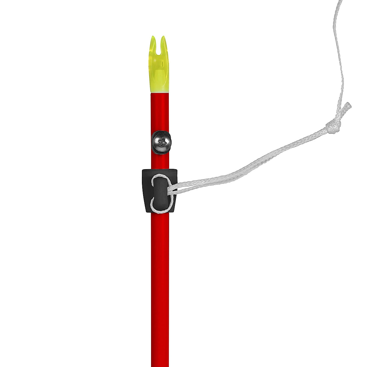 Cajun Bowfishing Arrow Slides 5-Pack - Arrow Snap-Back Preventer Kit - Simple Design, Increased Effectiveness, 5/16" Shaft Compatibility, Complete Set of 5 for Continuous Use