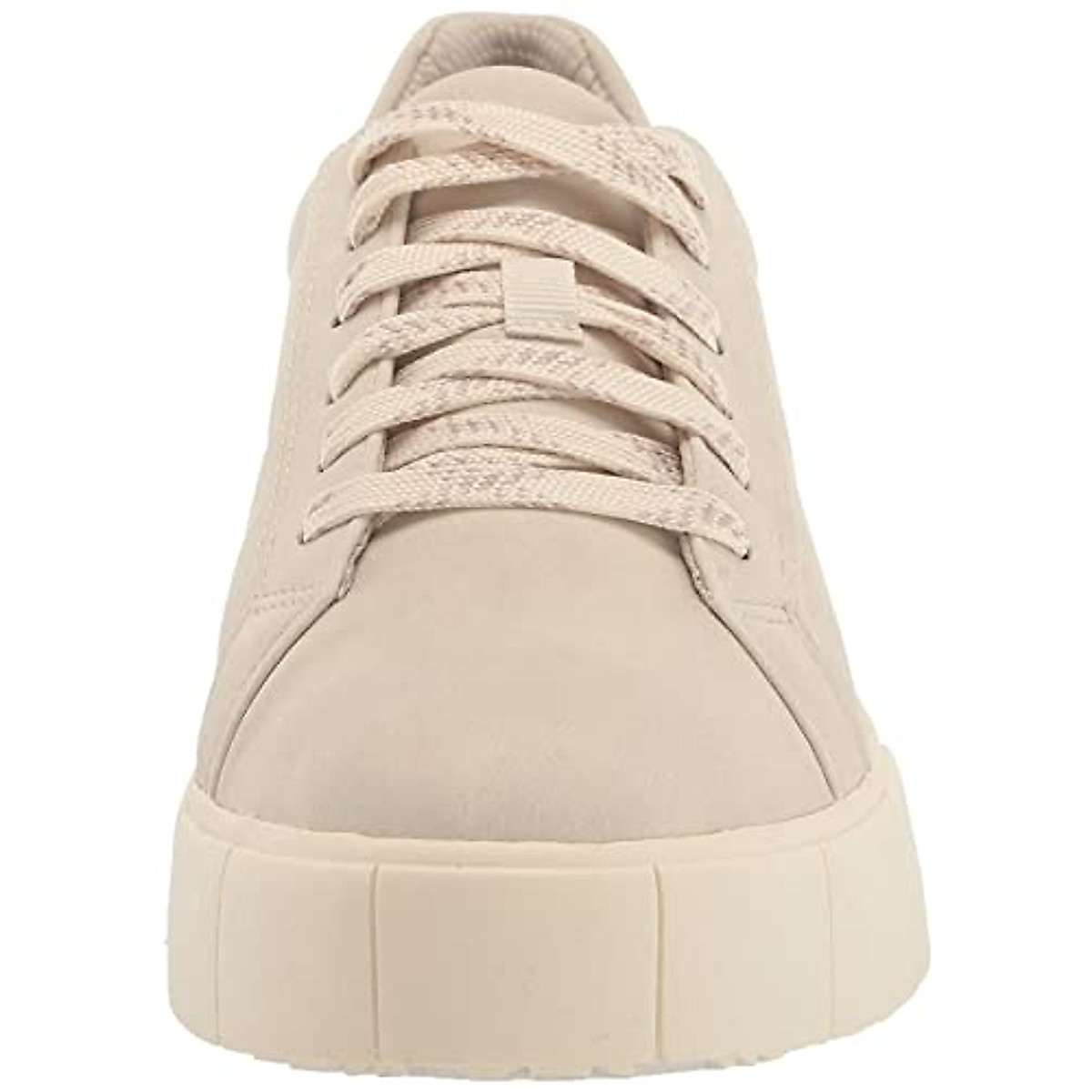 Dr. Scholl's Shoes Women's Happiness Sneaker, Tofu White Synthetic, 8.5