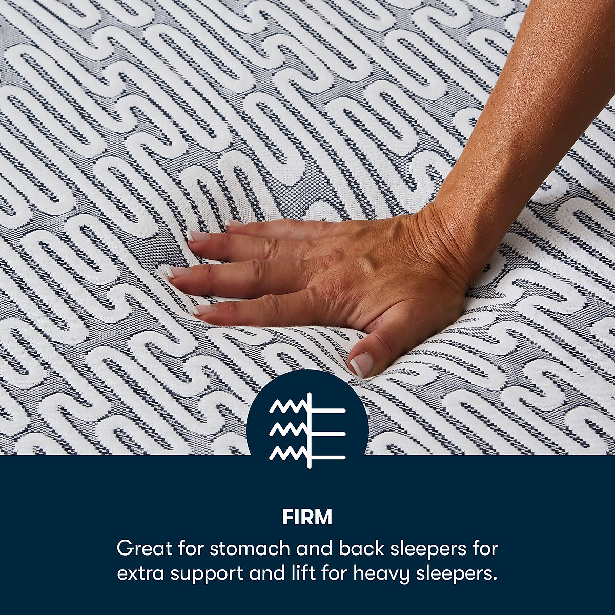 Serta - 11 inch Amazon Exclusive Cooling Gel Memory Foam Mattress, Twin Size, Firm, Supportive, CertiPur-US Certified, 100-Night Trial - Restored Rest