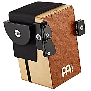 Meinl Percussion Cajon Blanket with Side Pockets and Padded Seat, Heavy Duty Nylon, Black (CAJ-BLK)