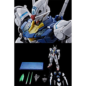 Bandai - Mobile Suit Gundam: The Witch from Mercury - HG 1/144 Gundam Aerial [PERMET Score SIX] Model Kit (Japan Import)