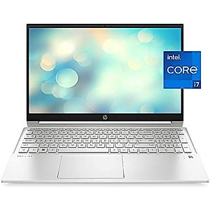 HP Pavilion 15T-EG00 Laptop 2022 15.6” FHD 1920 x 1080 Display Intel Core i7-1165G7, 4-core, Intel Iris Xe Graphics, 32GB DDR4, 1TB SSD, Wi-Fi 6, Bluetooth 5.2, 720p HD Camera, Windows 11 Home