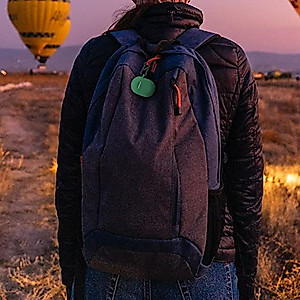 Geiomoo Silicone Case Compatible with Google Pixel Buds Pro, Protective Cover with Carabiner (Emerald Green)