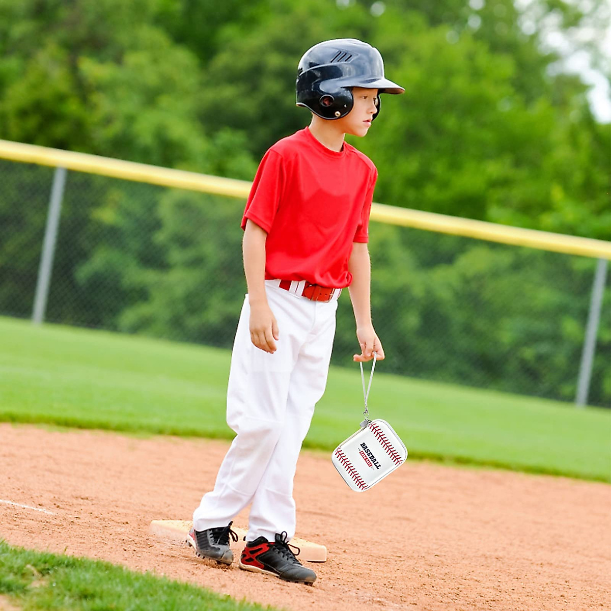 ANKHOH Baseball Football Card Holder Case Compatible with Topps 2021 Baseball Cards Packs, Sports Cards Protectors Storage Box, 400+ Trading Cards Display Binder for PM/MTG/C.A.H and More Collection