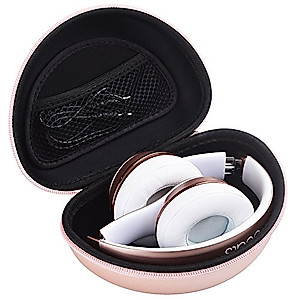 COMECASE Travel Hard Carrying Case Compatible for Beats Solo3 / for Beats Studio3 / for Beats Solo2 Bluetooth On-Ear Headphones