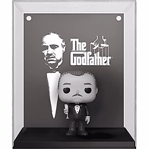 Funko The Godfather 50 Years Movie Cover Display - Vito Corleone Pop! Vinyl Collectible Figure - Limited Edition Exclusive (62486)