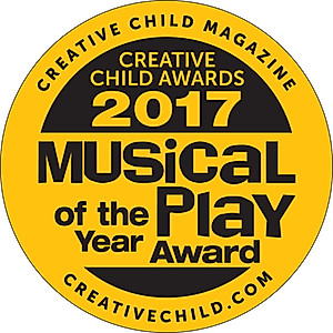 The Learning Journey Early Learning - Little Baby Bongo Drums - Electronic Musical Toddler Toys & Gifts for Boys & Girls Ages 12 Months & Up - Award Winning Musical Learning Toy, Multi