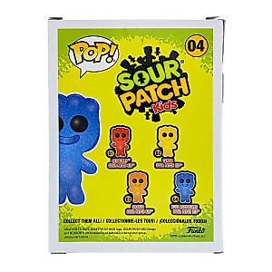 Funko Sour Patch Blue Raspberry Diamond Exclusive