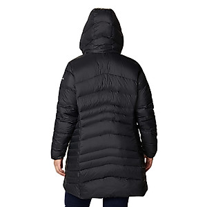 Columbia Women's Autumn Park Down Mid Jacket, Black, X-Large