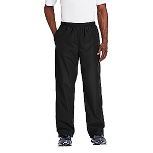 Sport-TEK Wind Pant PST74 Black XL