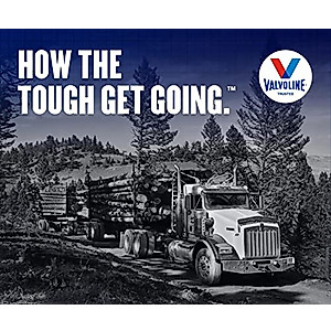 Valvoline Premium Blue Extreme SAE 5W-40 Full Synthetic Diesel Engine Oil 1 GA, Case of 3