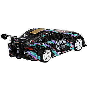 Truescale Miniatures GR Supra (A90) RHD (Right Hand Drive) HKS Livery 2020 Tokyo Auto Salon Ltd Ed to 4800 pcs 1/64 Diecast Model Car by True Scale Miniatures MGT00350
