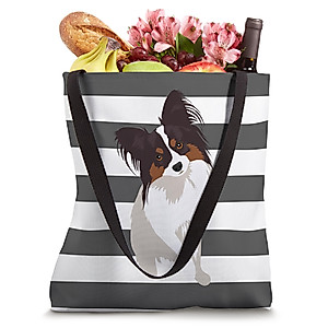 Papillon Dog Lover Gift Tote Bag