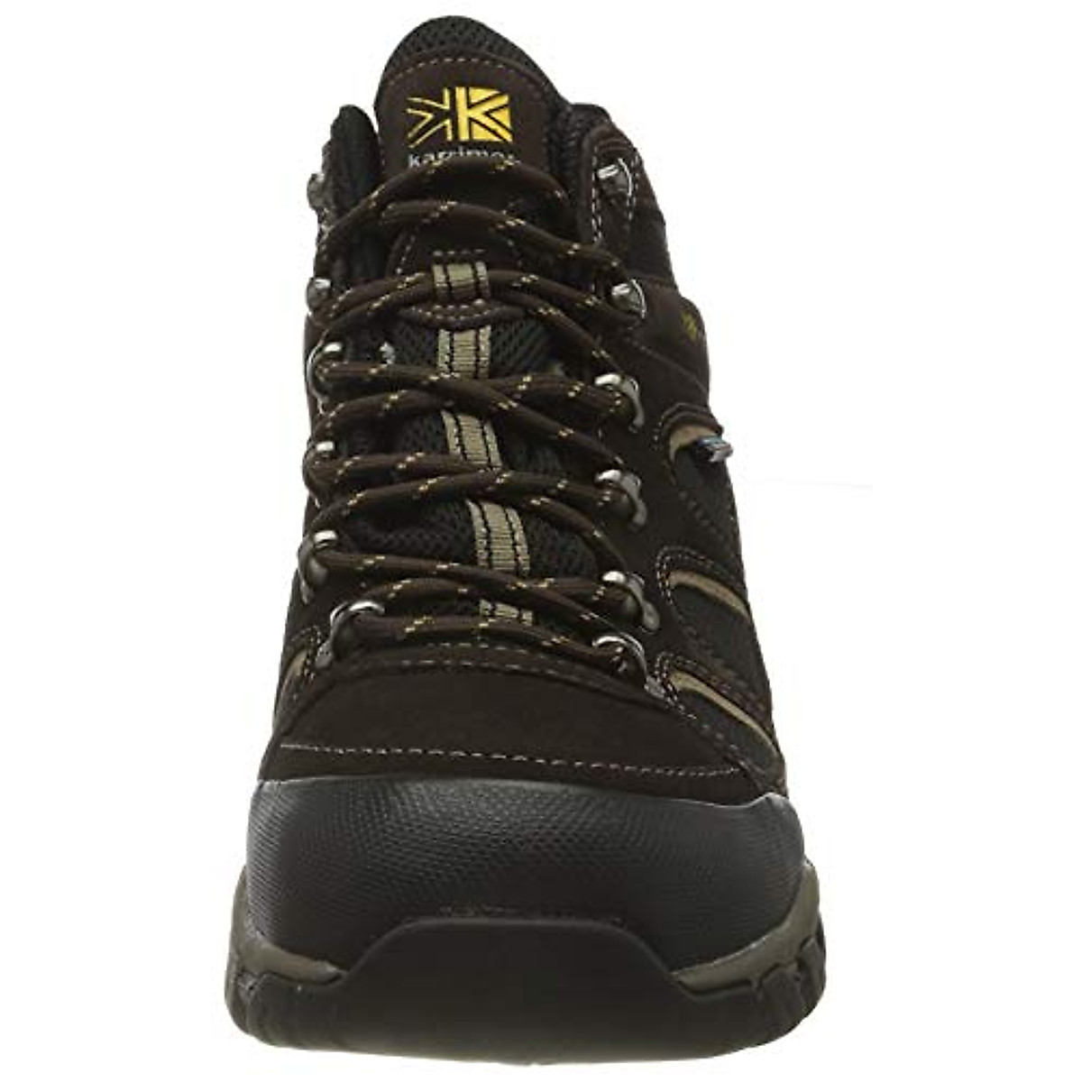 Karrimor Men's Bodmin Mid 4 Weathertite High Rise Hiking Boots, Dark Brown, 8.5