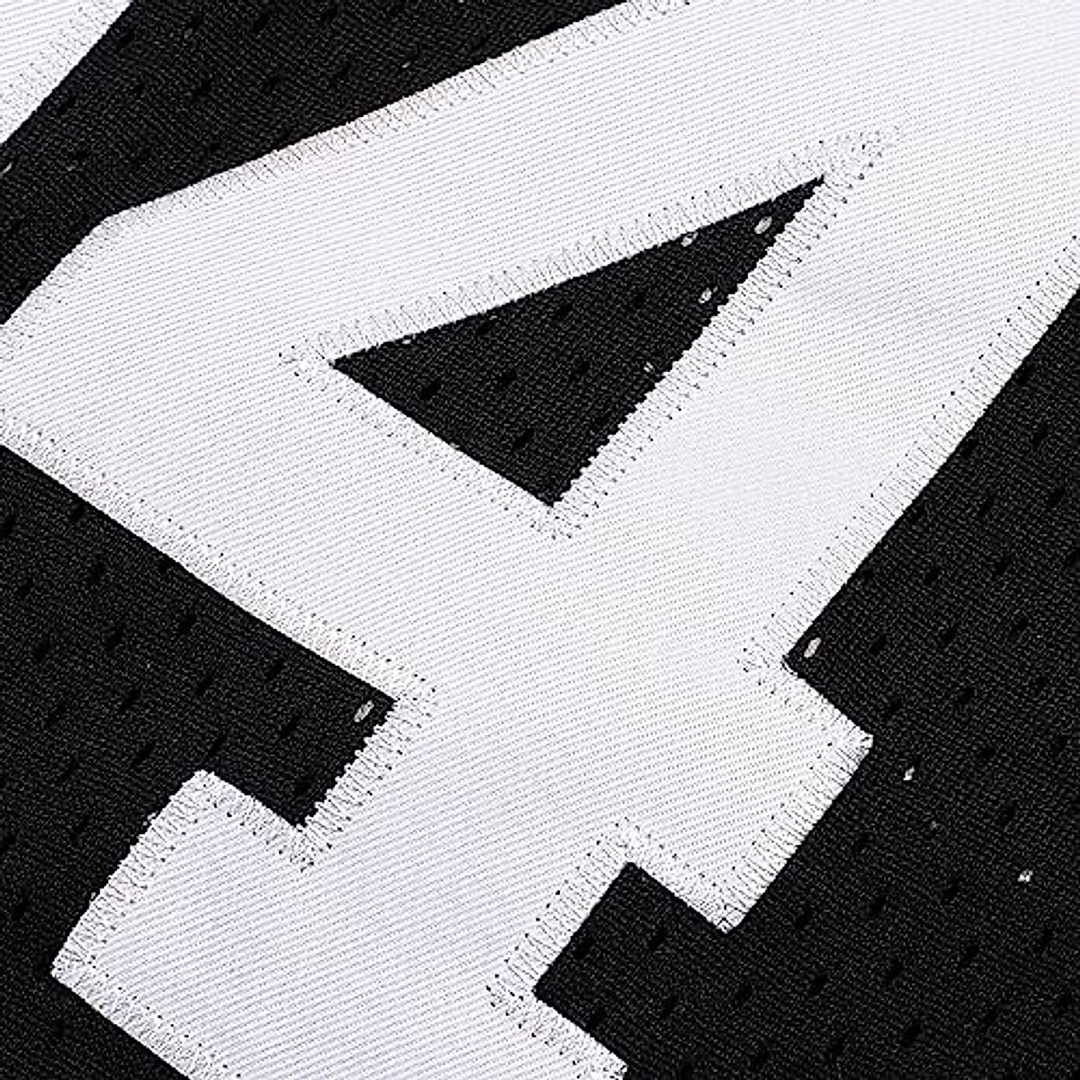 Amzdest 90s The Fresh Prince of Bel Air Academy #14 Jersey Shirt for Men and Women, Unisex Basketball Jersey for Theme Party (Black, Medium)