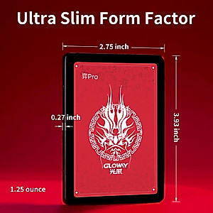 Gloway 1T SSD SATA III 2.5-inch 3D NAND Solid State Drive Compatible with Laptop & PC Desktop