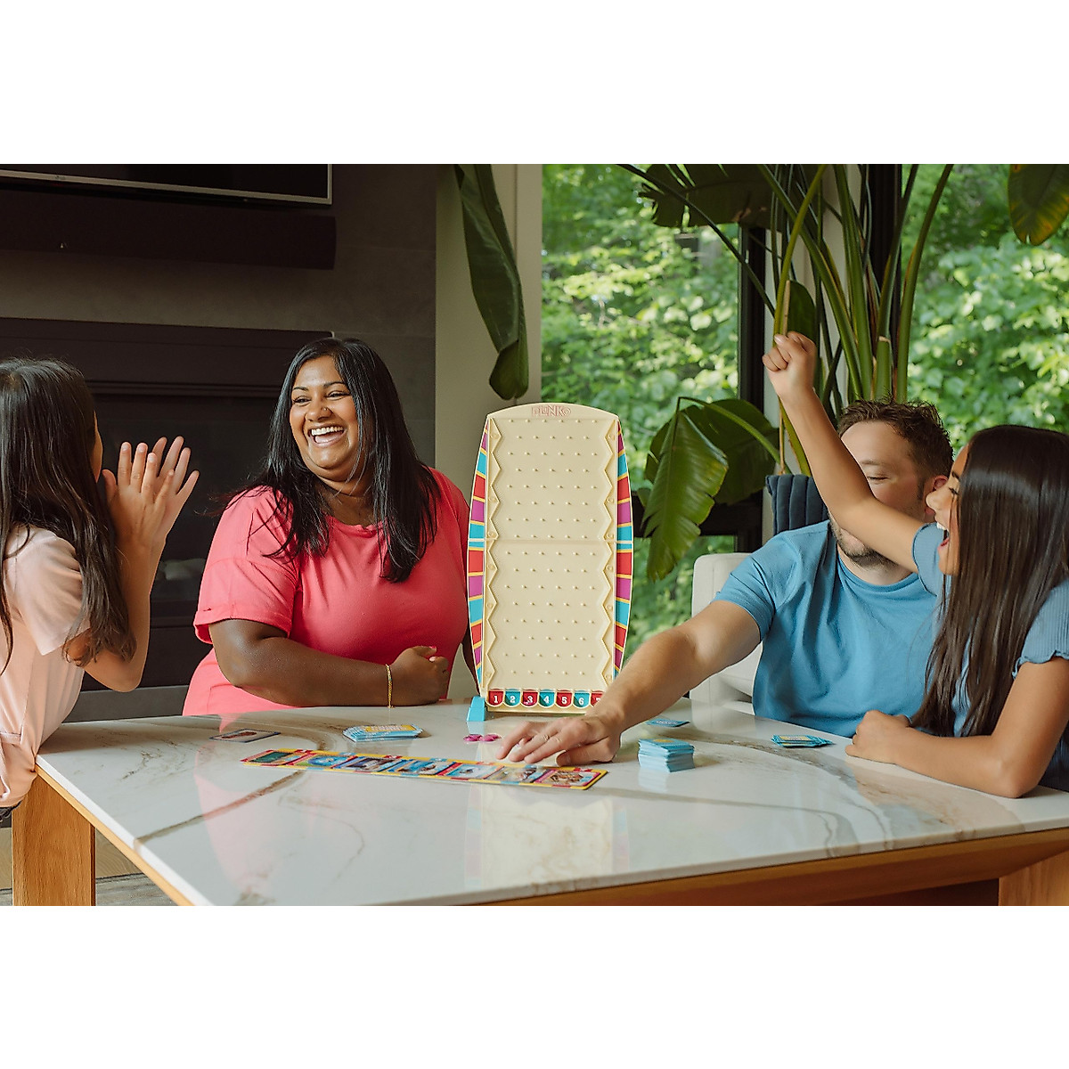 PLINKO - Family Board Game Inspired by The PRICE IS RIGHT, Great for Family Game Night, from Buffalo Games