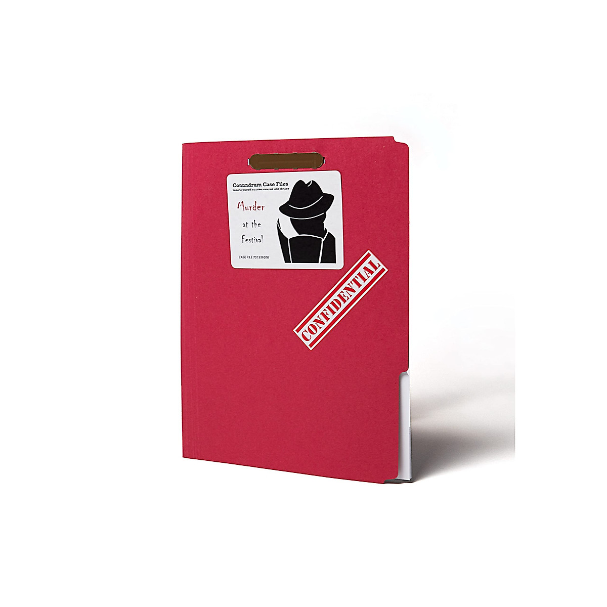 Conundrum Case Files: Murder Mystery Detective Game | Murder at The Festival | 1-4 Players