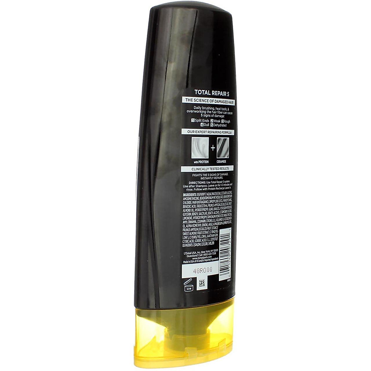 L'Oreal Paris Advanced Haircare Total Repair 5 Restoring Conditioner, 12.6 Fl Oz