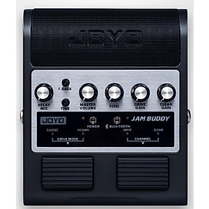 Joyo JAM BUDDY Portable Dual channel 2x4W Guitar Pedal Amp (Black)