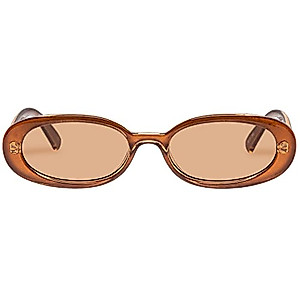 Le Specs Women's OUTTA LOVE Caramel Sunglasses