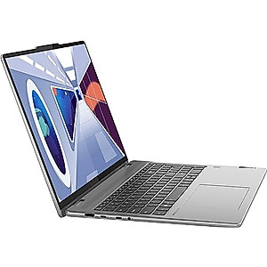 Lenovo Yoga 7 16" WUXGA 2 in 1 Touch Screen Laptop | AMD Ryzen 5 7535U | AMD Radeon 660M Graphics | 8GB RAM DDR5| 512GB SSD | Backlit | Fingerprint | Windows 11 Home | Bundle with Stylus Pen
