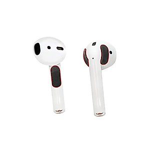 Setex Gecko Grip Anti-Slip Grip Pads Designed for Apple AirPods [Fits in Charging Case] Maximum Sweat Performance (12 Pads)