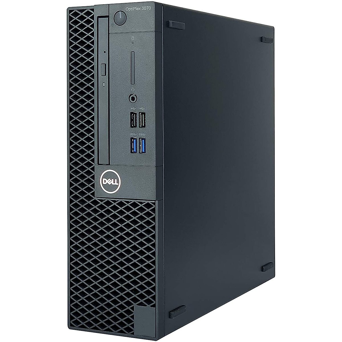 Dell OptiPlex 3070 SFF Small Form Factor Desktop - 9th Gen Intel Core i5-9500, 16GB DDR4 Memory, 512GB SSD,USB WiFi, Nvidia Geforce GT730 2gb Video, with 24" LCD Windows 10 Pro (Renewed)